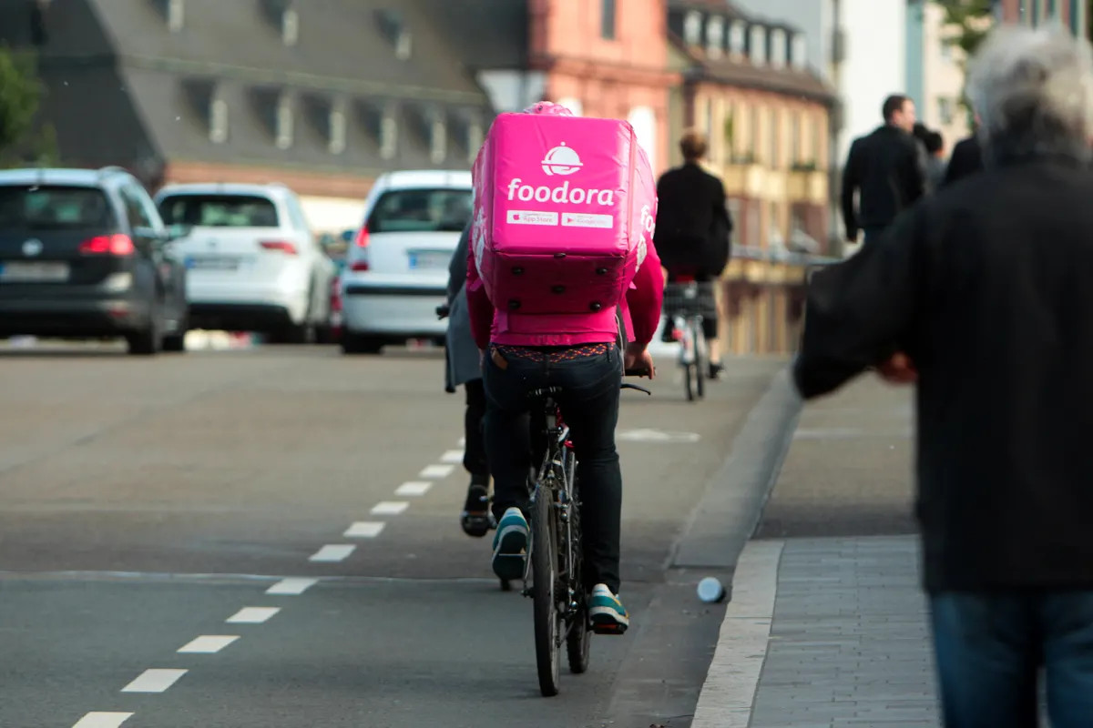 Foodora - Flotilový Partner - Foodora, Wolt, Bolt Food - Doručování ...