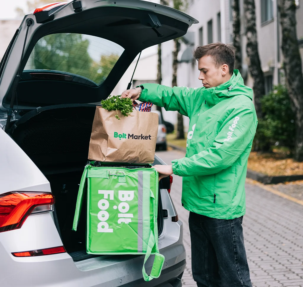 Bolt Food - Flotilový Partner - Foodora, Wolt, Bolt Food - Doručování ...
